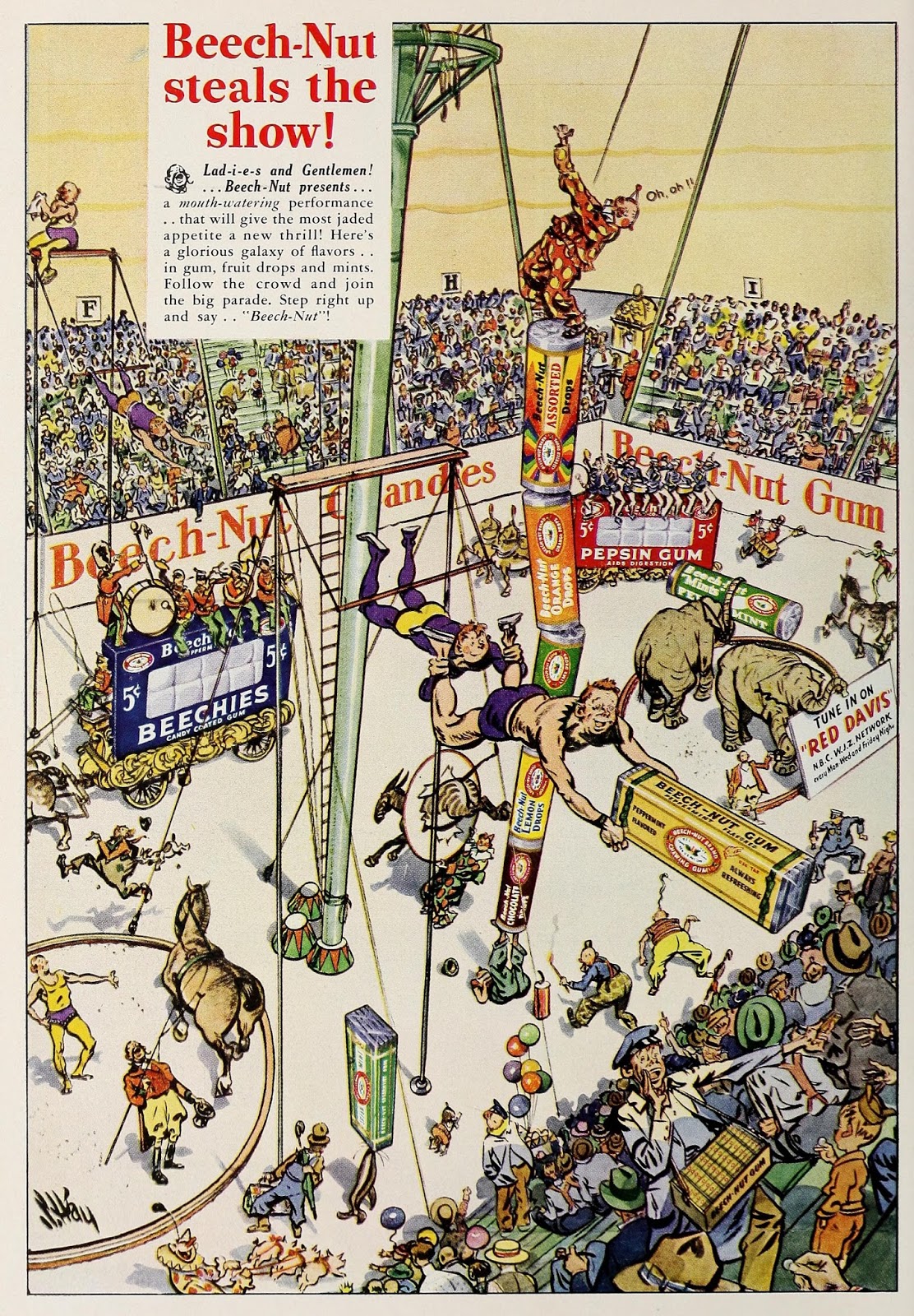 The Laughing Brush of Stuart Hay - Inkslingers