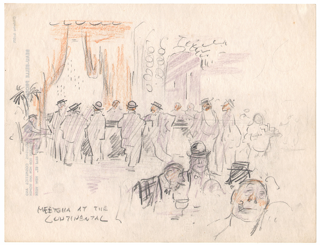 Billy DeBeck: Meetcha at the Continental Hotel - Inkslingers