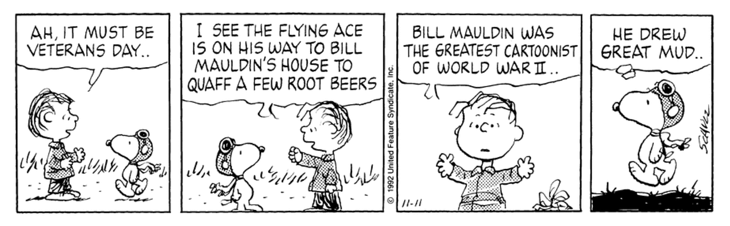 Bill Mauldin's Ink-Slinging Transformation During WWII - Inkslingers