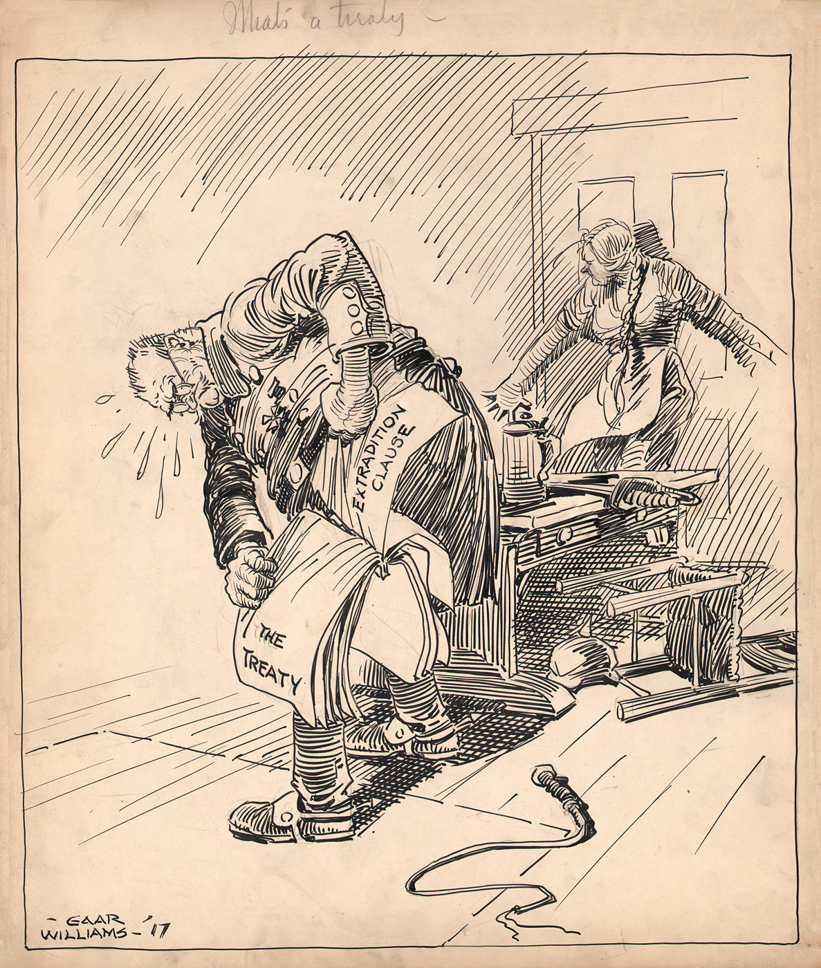 Gaar Williams: The Indiana Ink-Slinger - Inkslingers