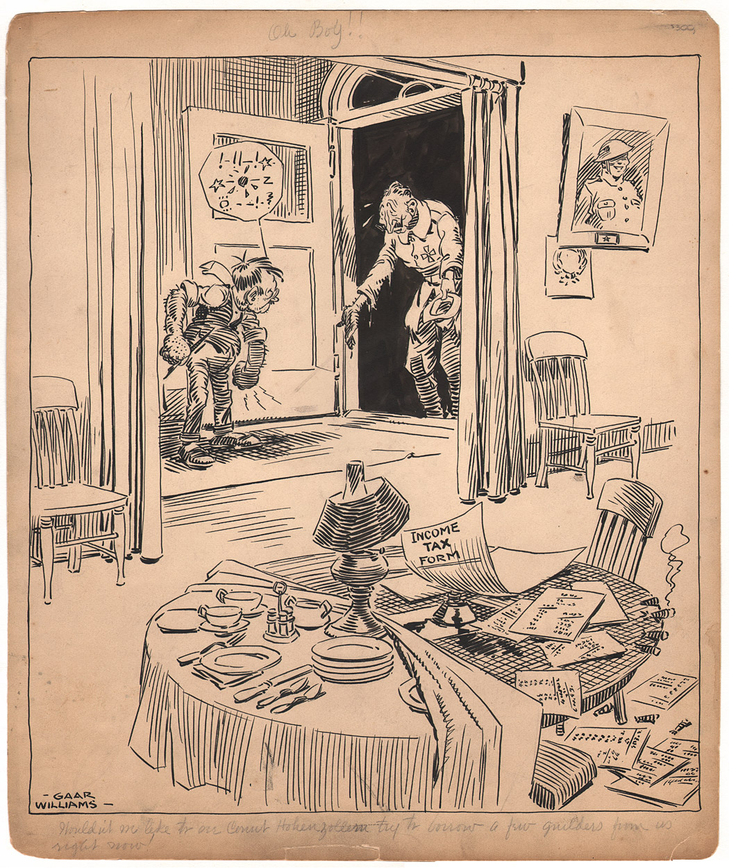 Gaar Williams: The Indiana Ink-Slinger - Inkslingers