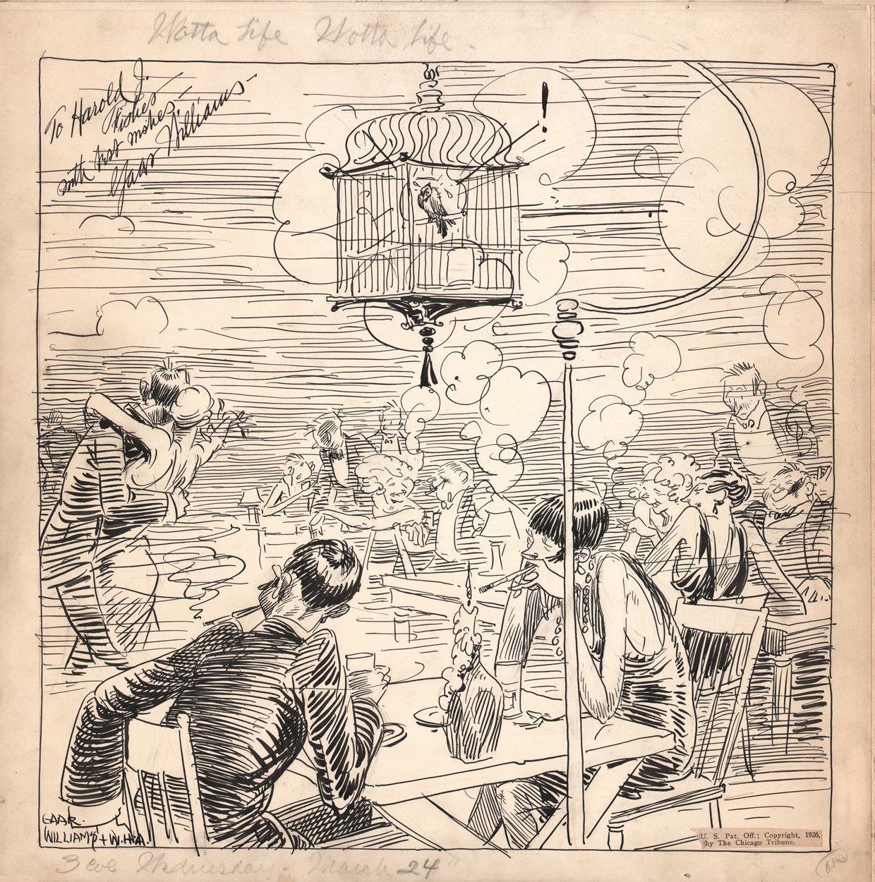 Gaar Williams: The Indiana Ink-Slinger – Inkslingers