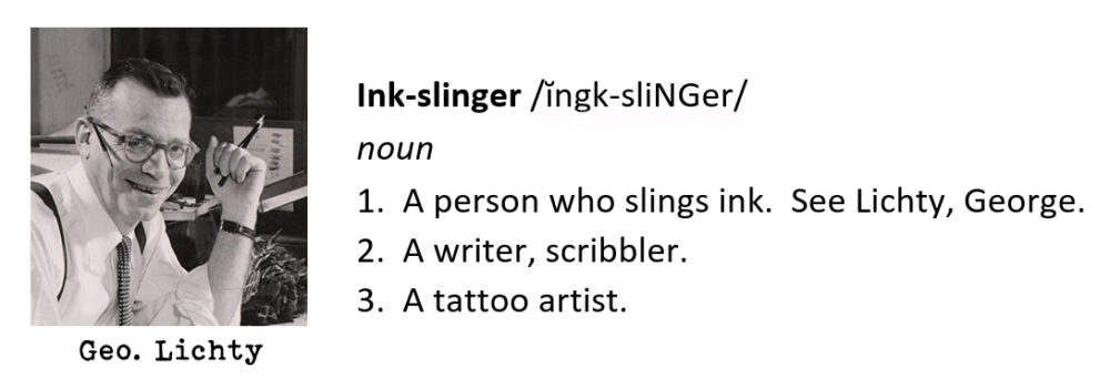George Lichty: The Slingiest Ink-Slinger of ‘em All! - Inkslingers